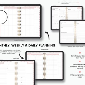 Student Planner | Academic Planner for Students | Undated Digital ...