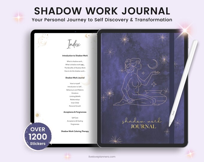 Shadow Work 680 Prompts | Inner Child Healing Anxiety Relationships ...