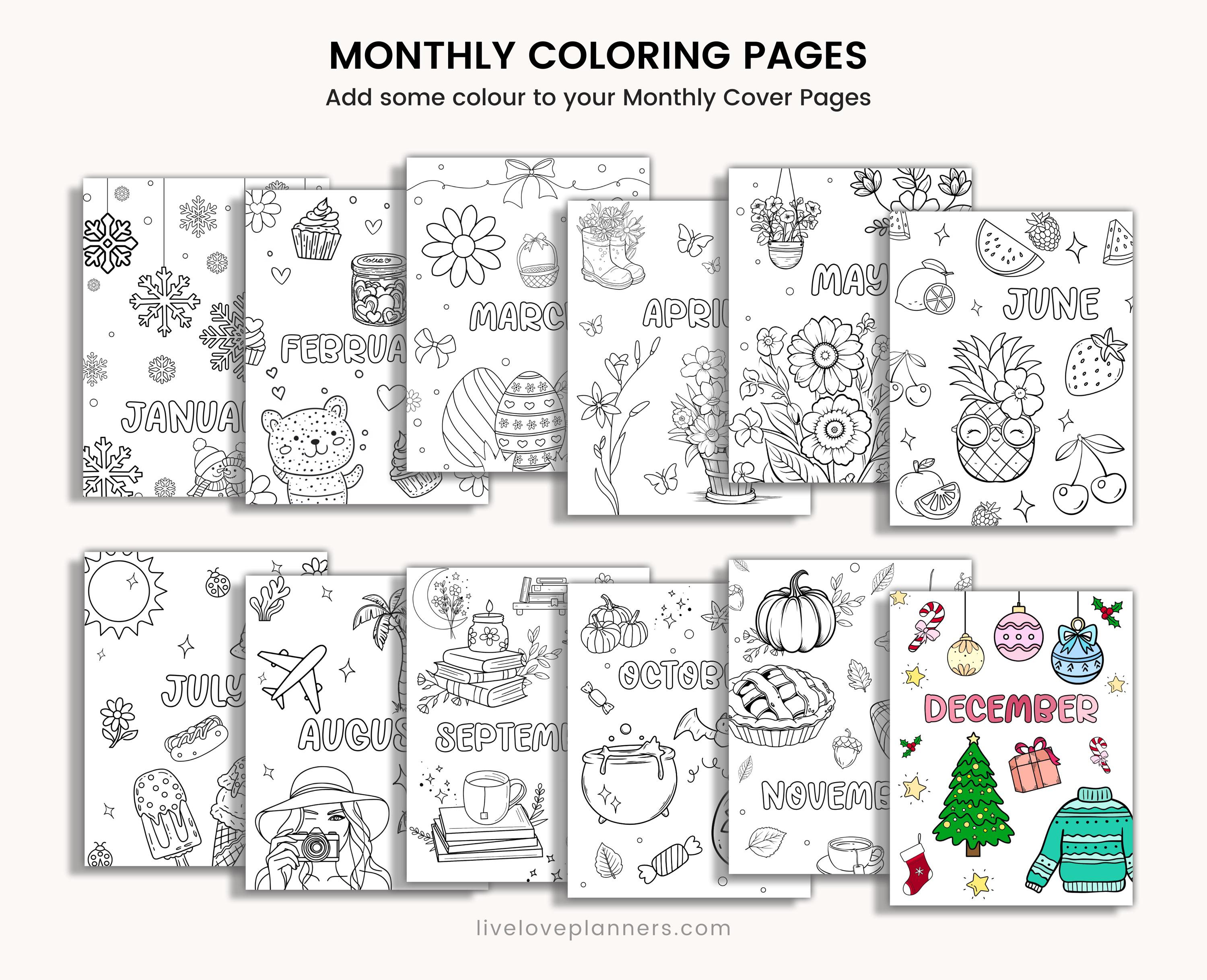 2026 Printable Planner, Daily Weekly Monthly Planner, Printable Planner ...