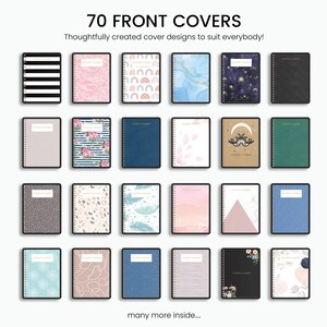 Student Planner | Academic Planner for Students | Undated Digital ...