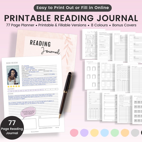 Journal Printable - Etsy