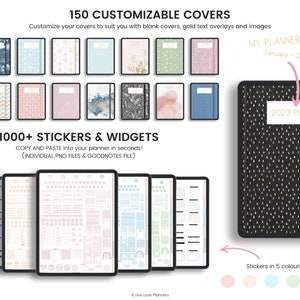 2023 Essentials Digital Planner, 2023 Portrait Planner, 2023 Diary ...