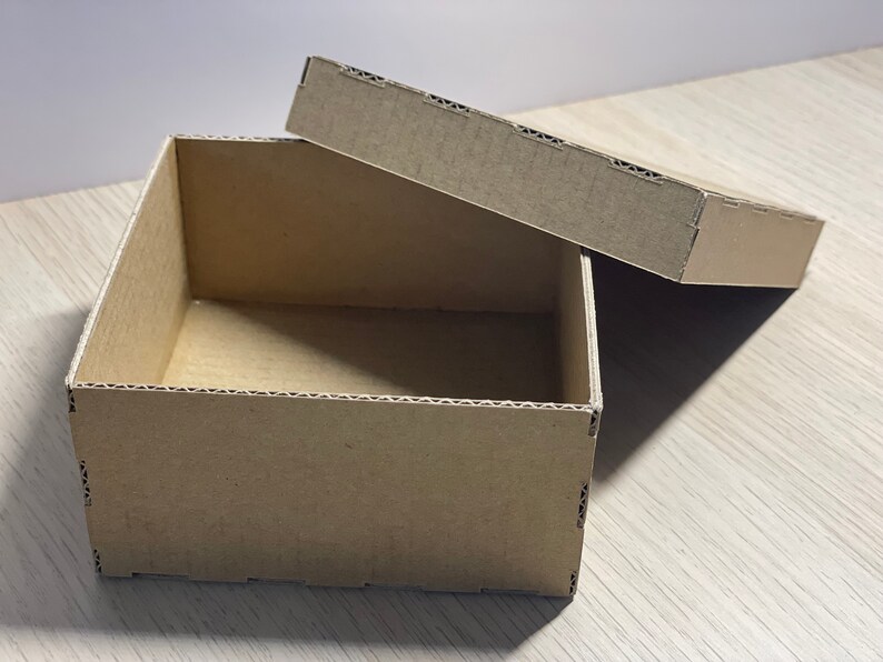 Cardboard/wooden 4x2x2 Box - Etsy Australia