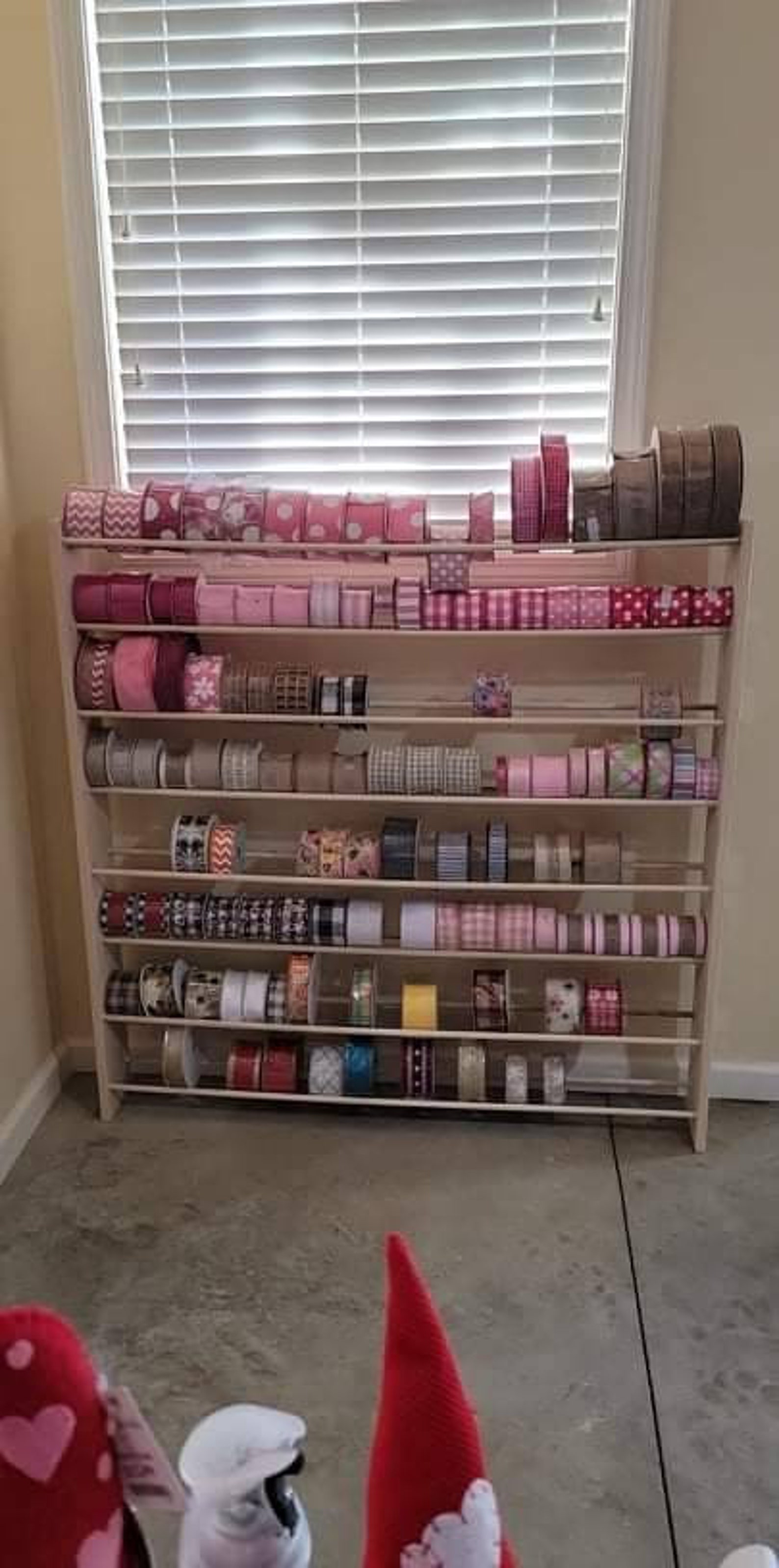 48 Tall 8 Tier Adjustable Ribbon Rack - Etsy