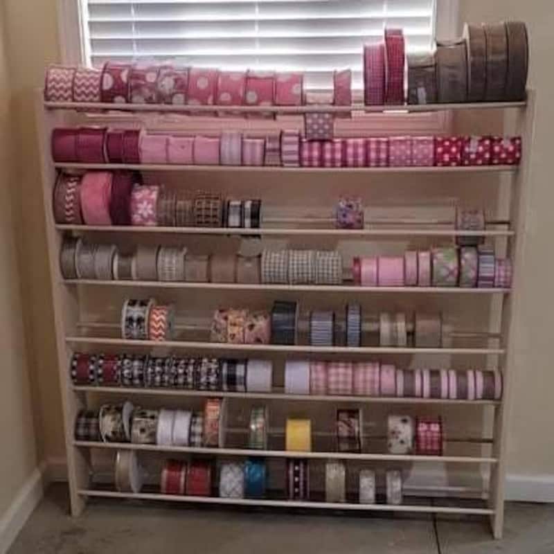 Ribbon Organizer - Etsy