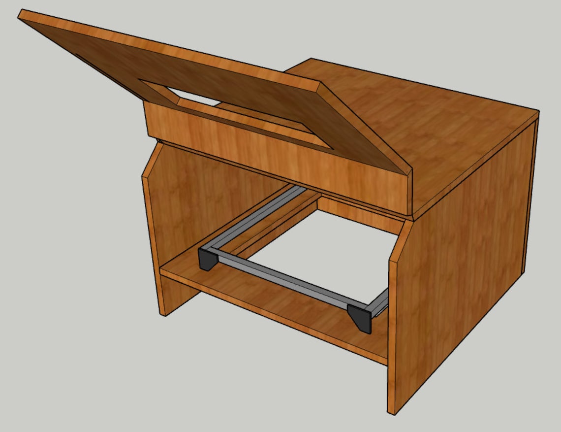 Desktop Ortur Laser Master 2 Enclosure Plans - Etsy
