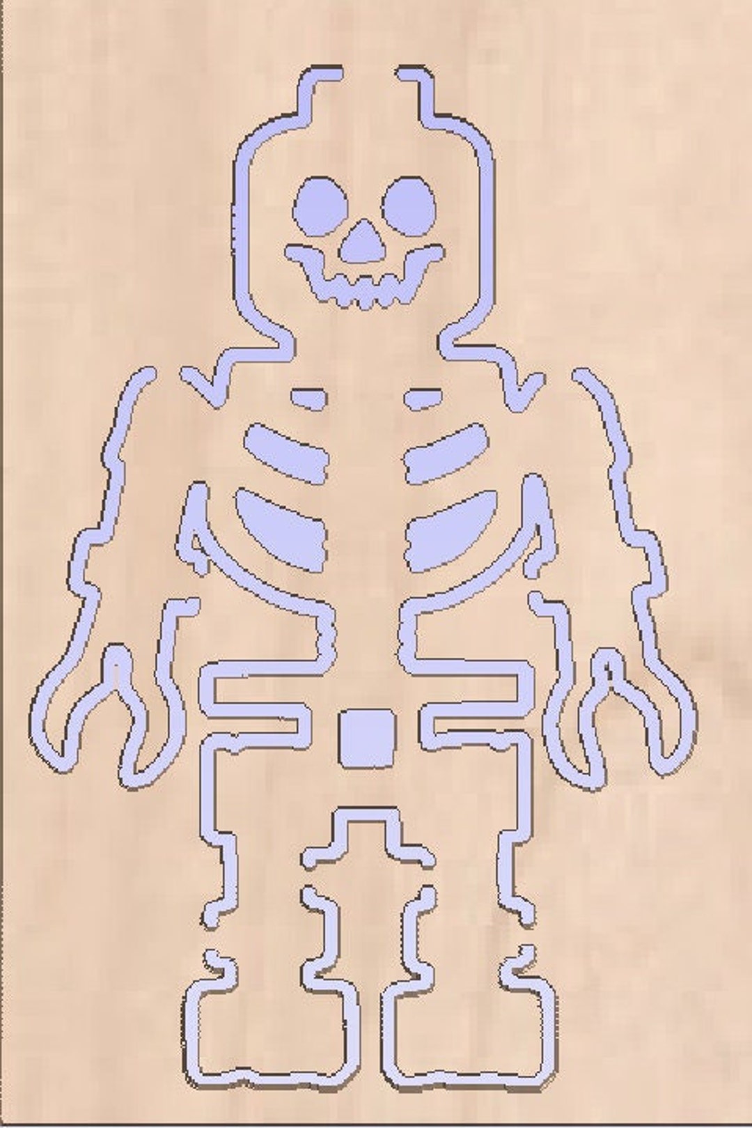 Zombie DXF CRV Downloadable CNC Cut Files - Etsy