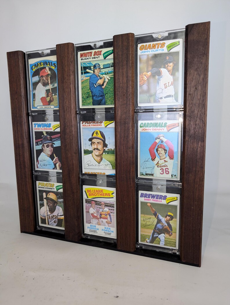 Hanging Trading Card Display - Etsy