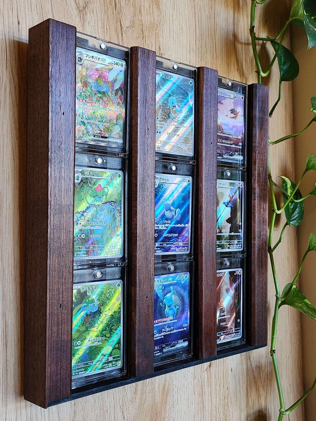Hanging Trading Card Display - Etsy