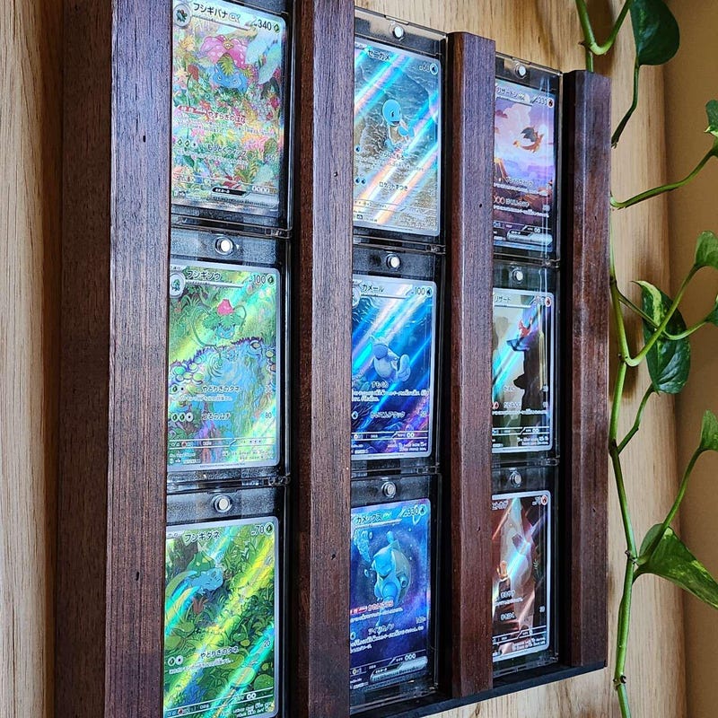 Trading Card Frame - Etsy