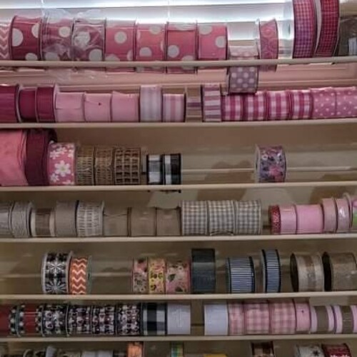 48 Tall 8 Tier Adjustable Ribbon Rack | Etsy