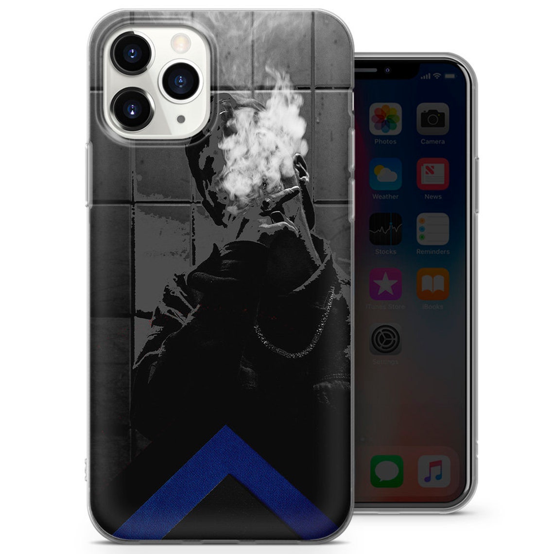 Smoke Phone Case Aesthetic vape Cover For iPhone 12 78 | Etsy