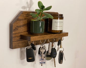 Mid Century Modern Key Holder - Etsy