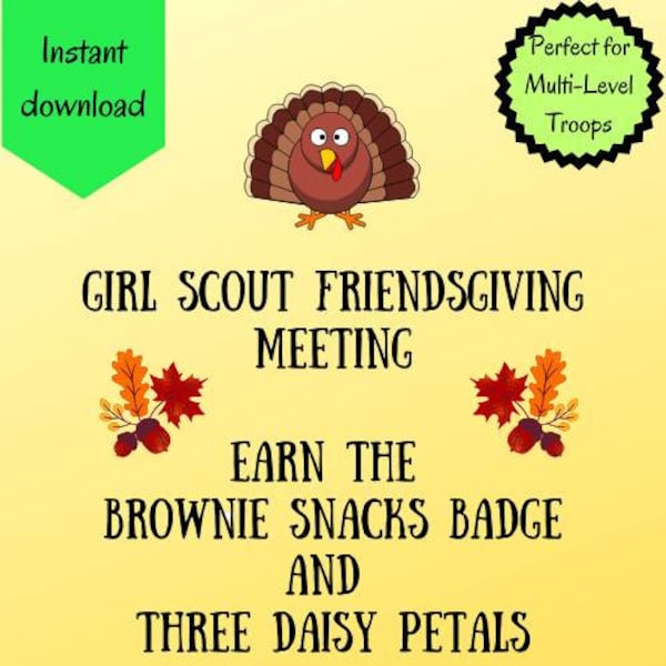Girl Scout Daisy - Etsy