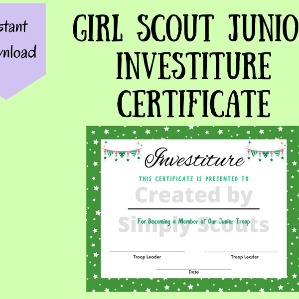 Girl Scout Law - Etsy
