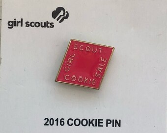 Girl Scout Pin | Etsy