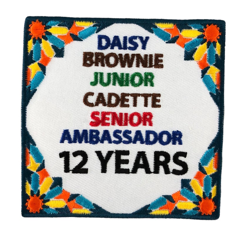 Girl Scout Patches - Etsy