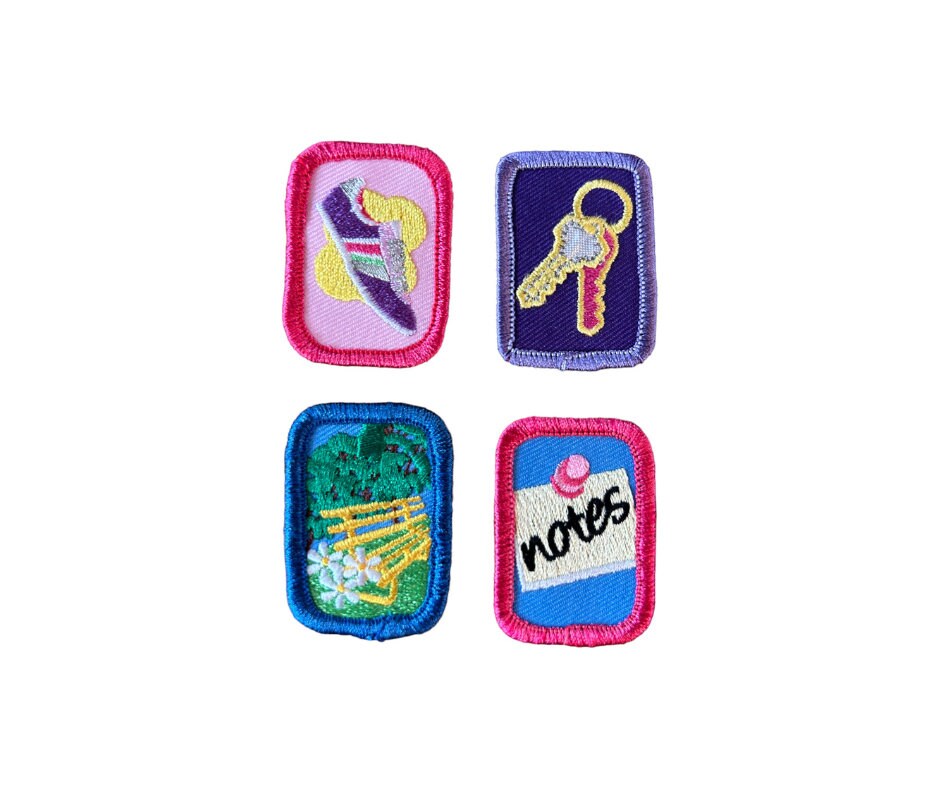 Retired Girl Scout Interest Project IP Badges Council's Own Studio 2B ...