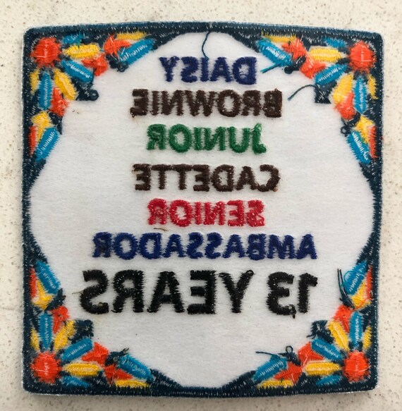 Girl Scout Patch Ideas