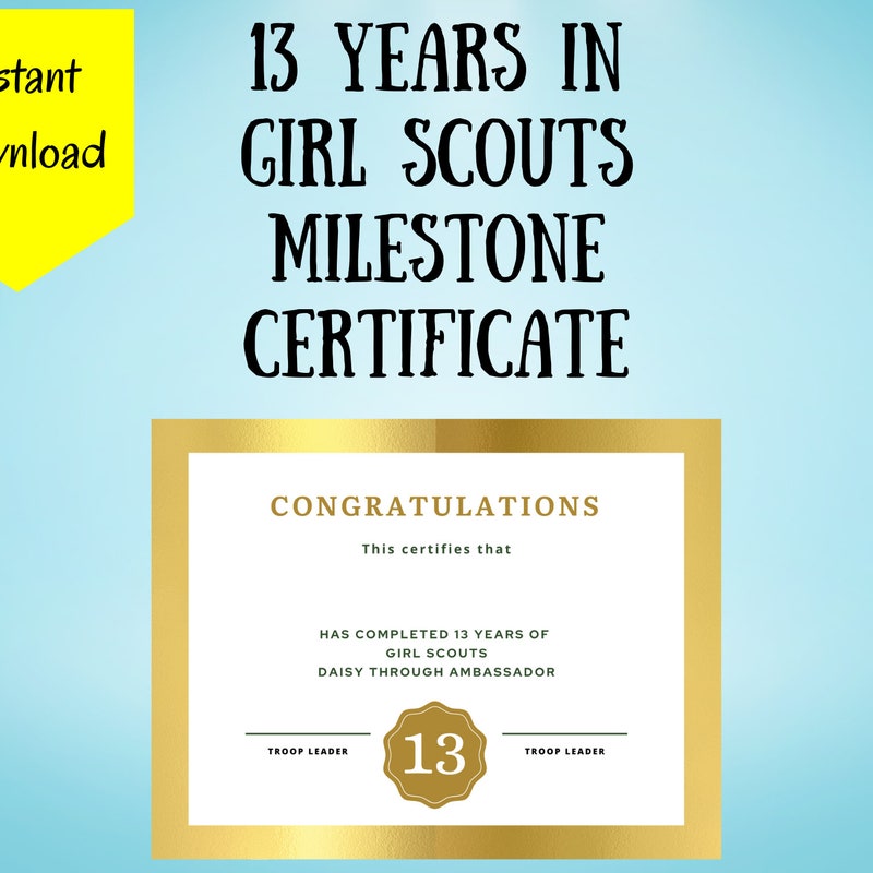 SimplyScouts - Etsy