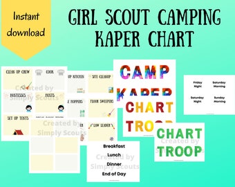 Kaper Chart - Etsy