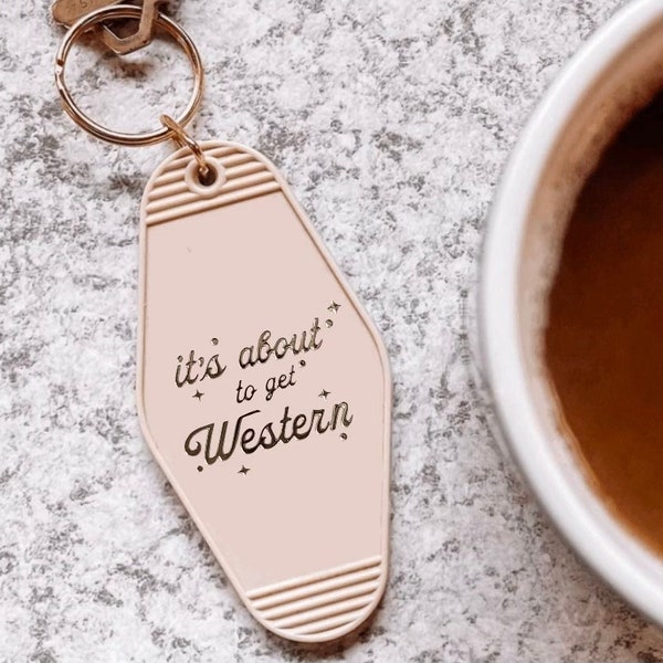 Western Keychains - Etsy