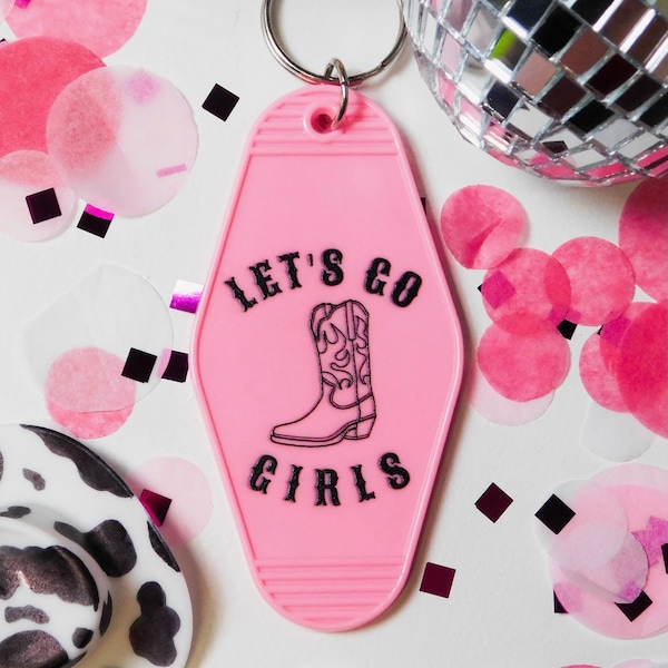 Western Keychains - Etsy