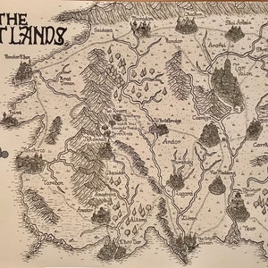 Digital Wheel of Time Map Download With Detailed Cities Depictions ...