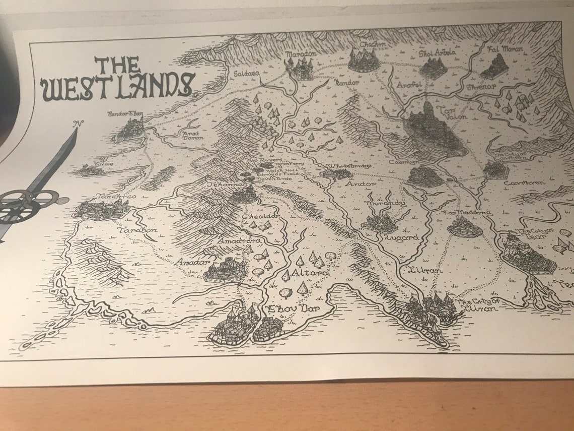 Descarga de mapas de la Rueda del Tiempo Digital con - Etsy México