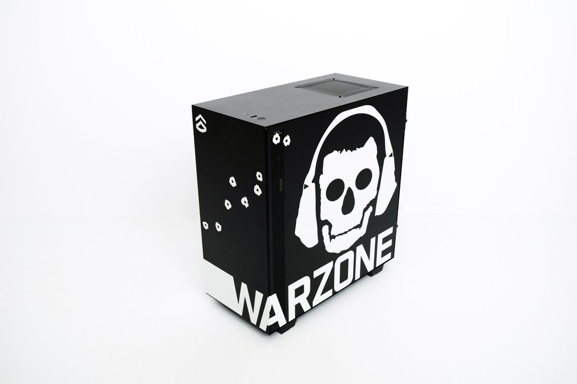 Custom Warzone PC Case Skin - Etsy