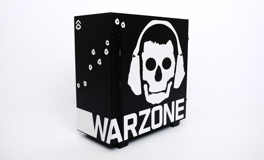 Custom Warzone PC Case Skin - Etsy