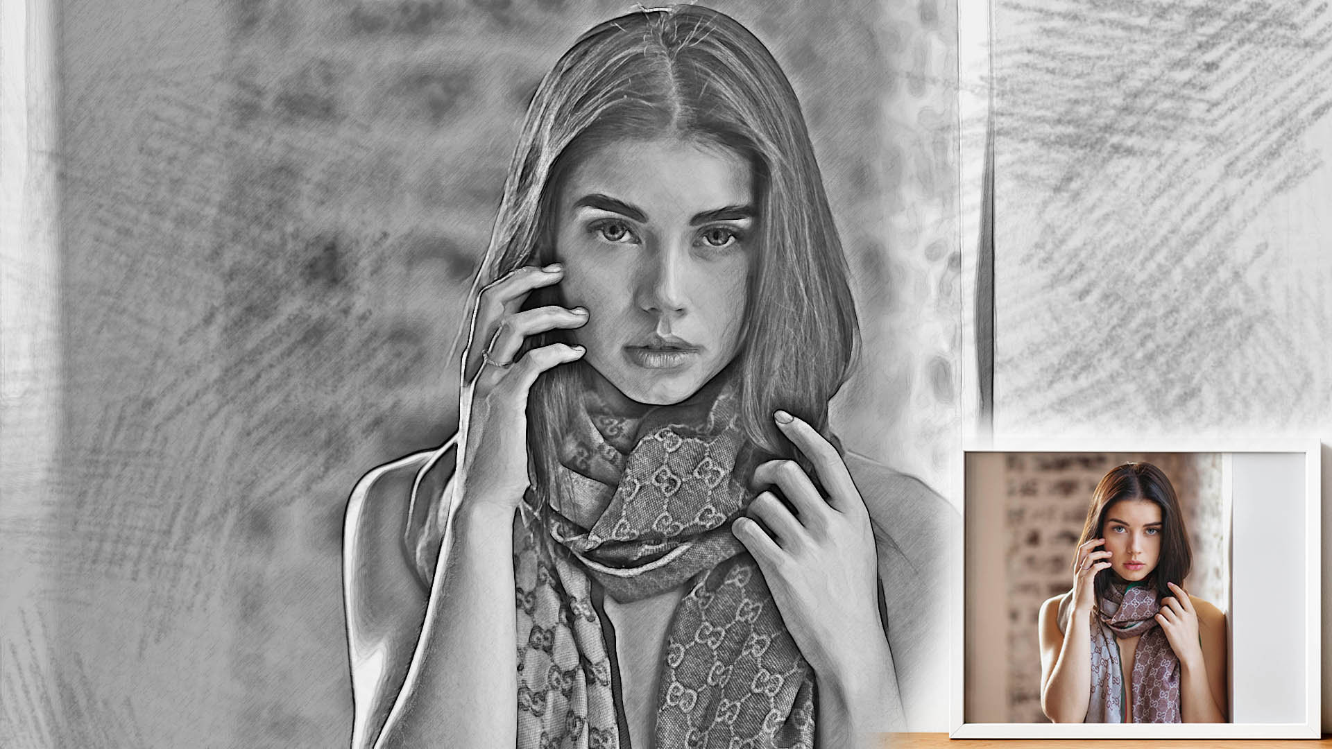 Custom Pencil Drawing, Drawing Portrait From Photo, Custom Pencil ... Custom Pencil Drawing, Drawing Portrait From Photo, Custom Pencil ...