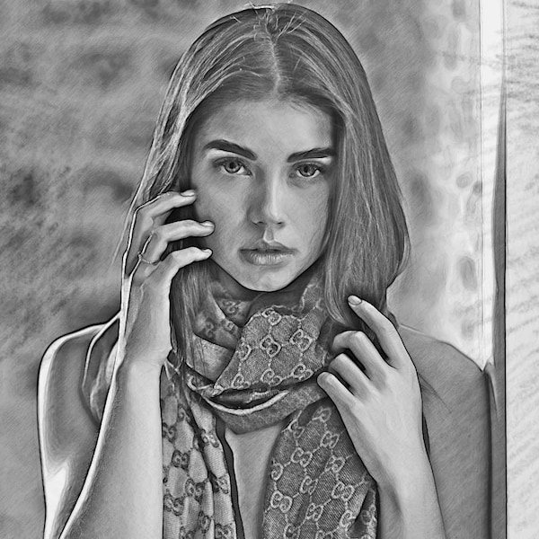 Custom Drawing - Etsy