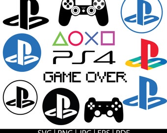 Ps5 Svg - Etsy