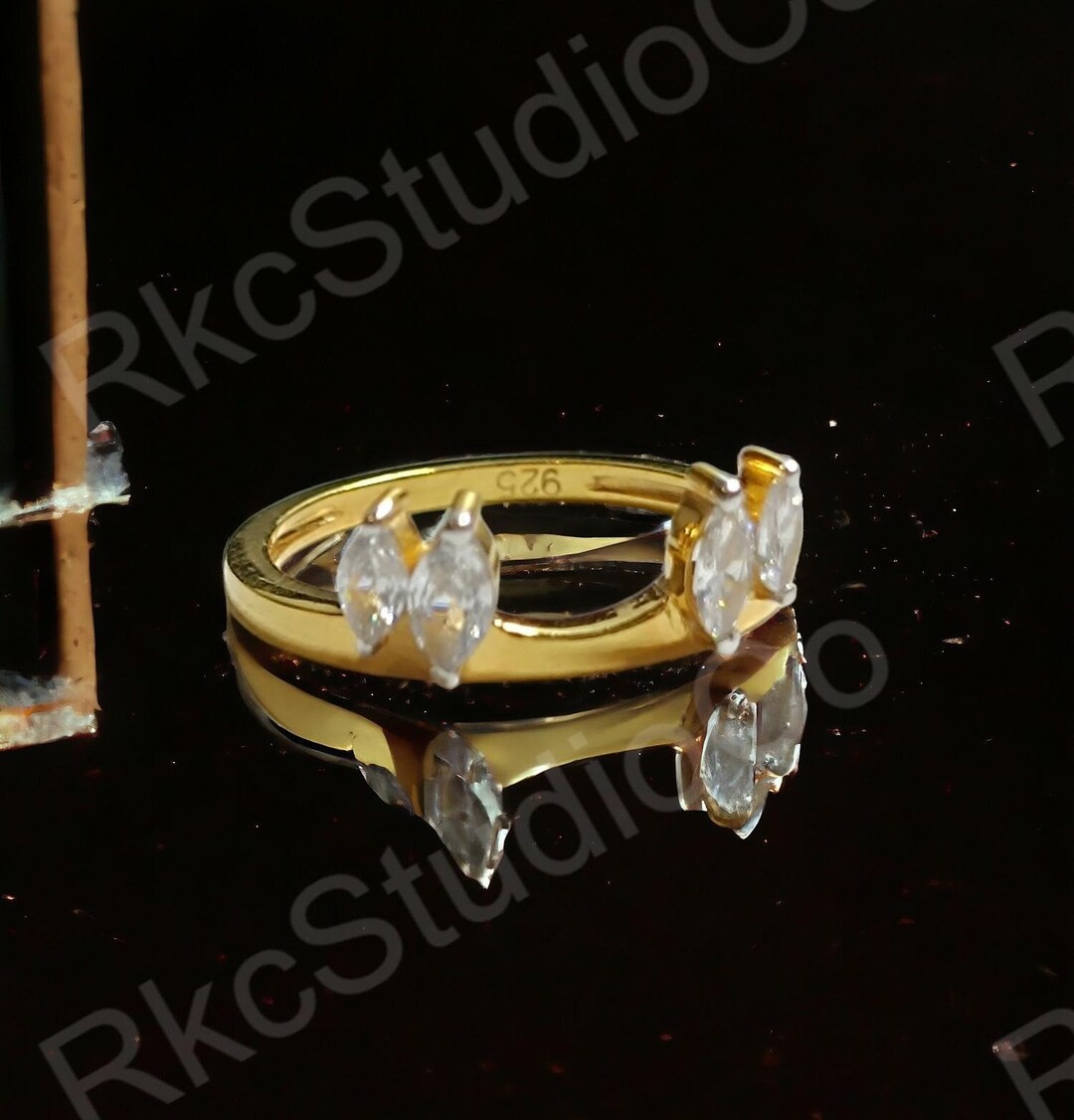 Enhancer Band, 1.2CT Diamond Solitaire Enhancer Wrap Wedding Guard Ring ...