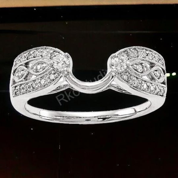 Solitaire Ring Guard - Etsy