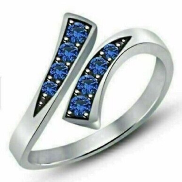 Blue Toe Ring - Etsy