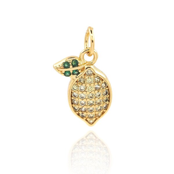 Lemon Pendant - Etsy