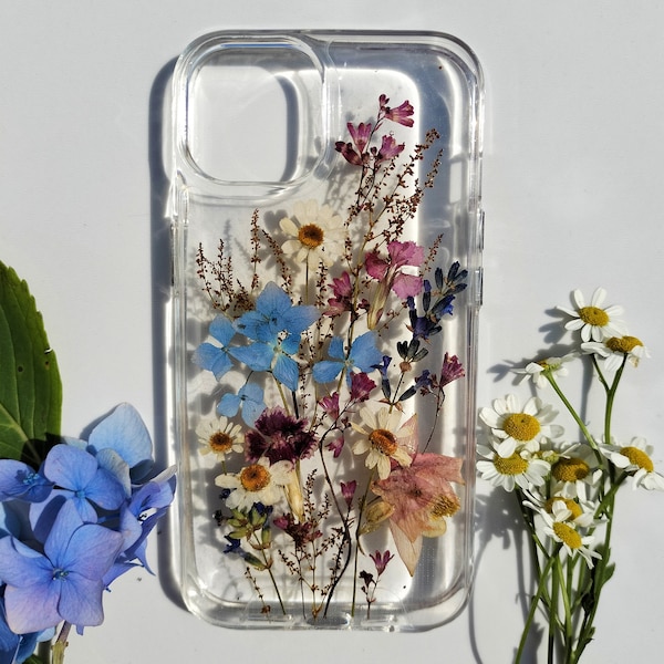 Pressed Flower Phone Case - Etsy