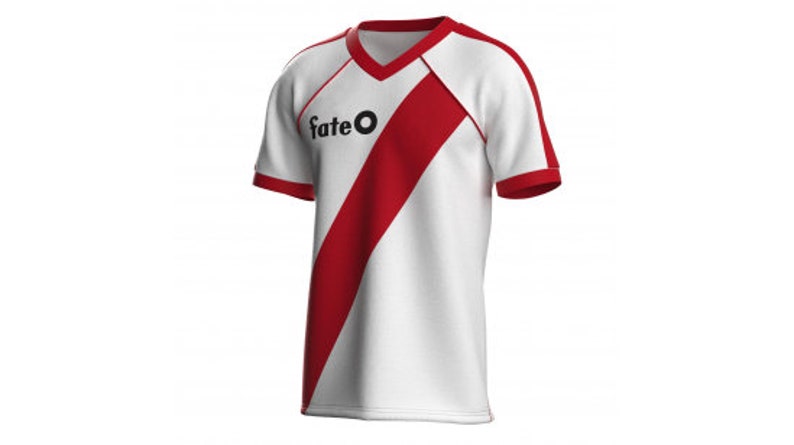River Plate 86 Home Retro Vintage Jersey - Etsy