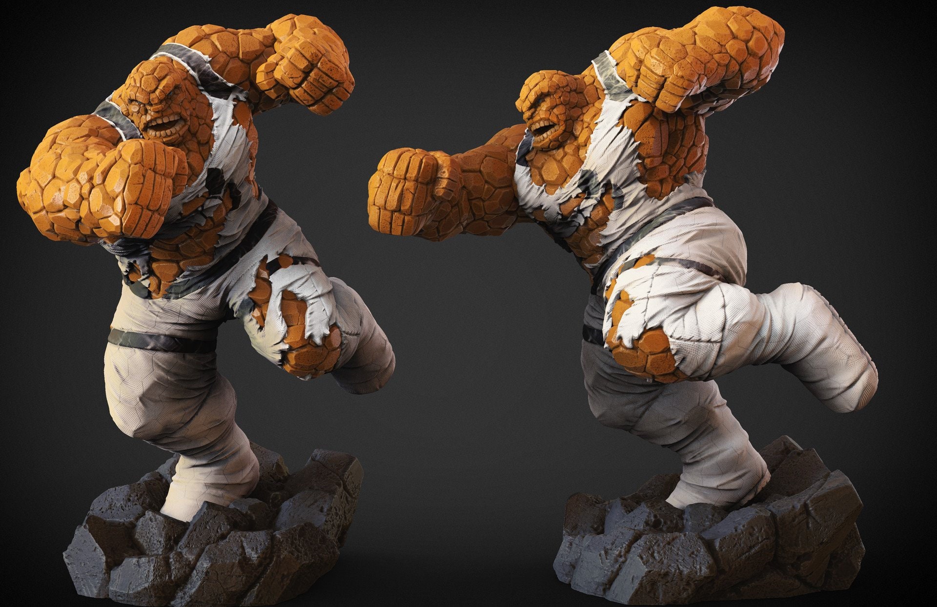 STL Avengers and X-Men 3D Print Model Diorama Marvel DC | Etsy