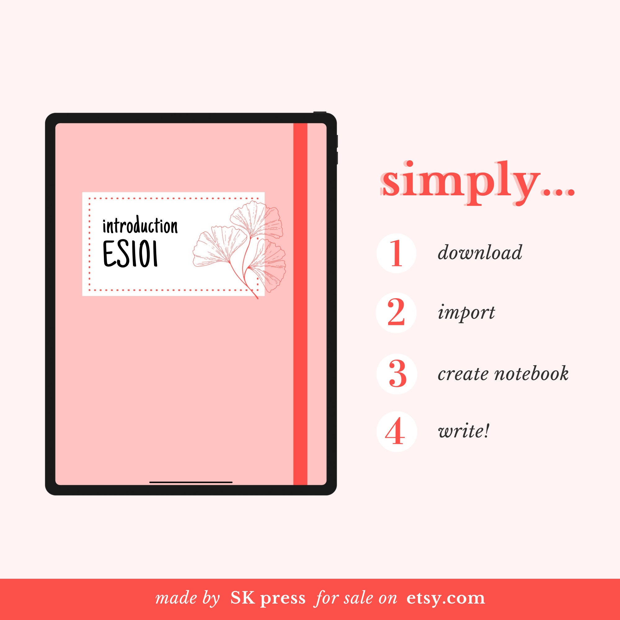 Notebook Covers for Digital Notetaking Instant Download - Etsy