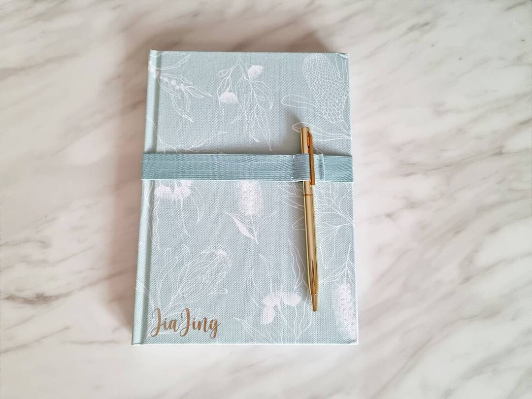 Personalised Journal Notebook | Custom Name Journal | Custom Intial ...