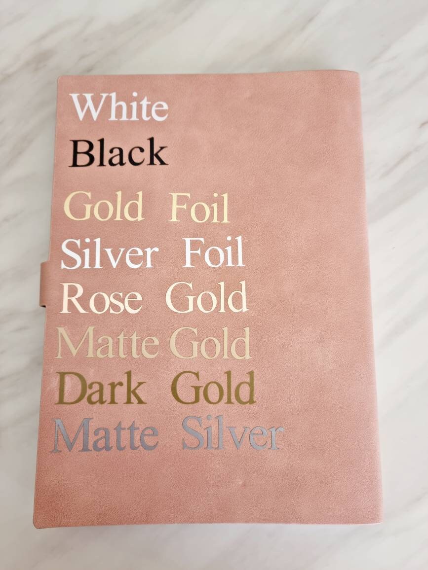 Personalised Journal Notebook Custom Name Journal Custom - Etsy