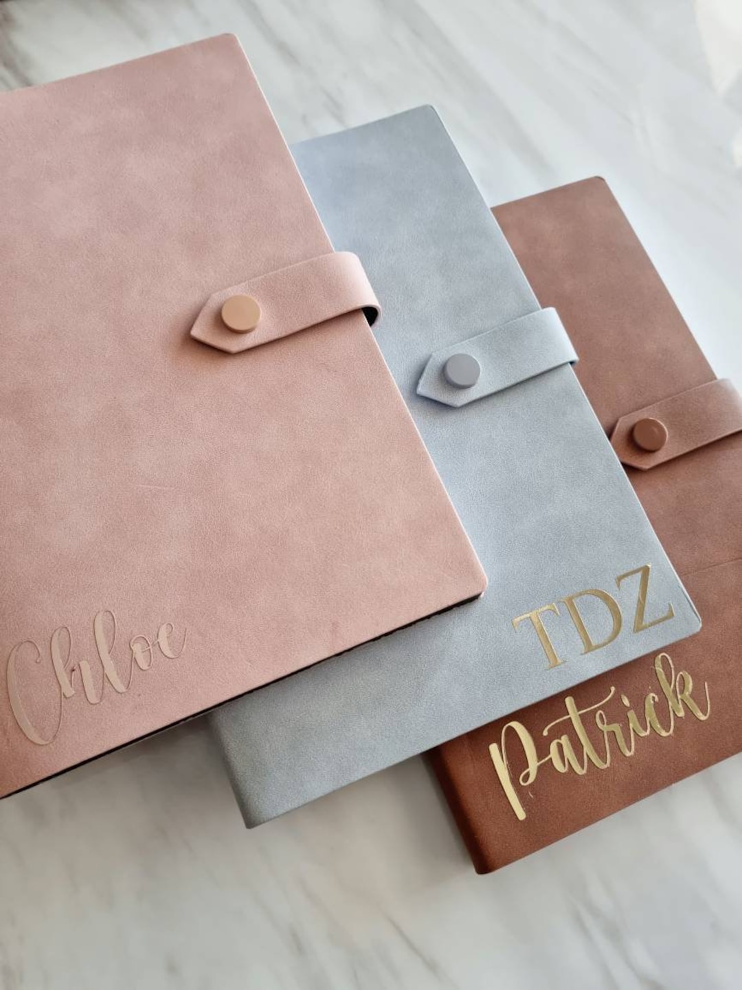 Personalised Journal Notebook | Custom Name Journal | Custom Intial ...