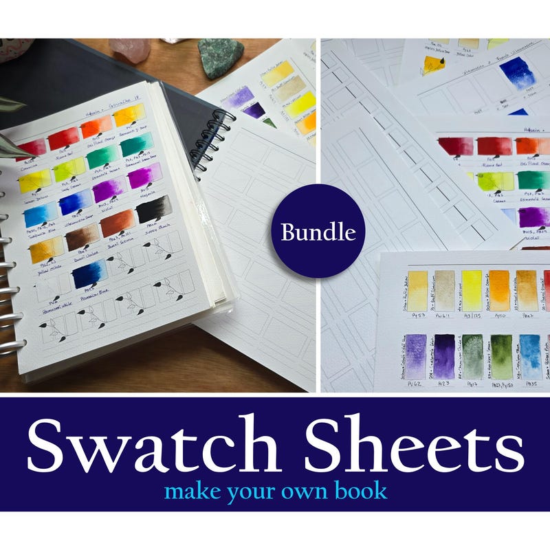 Swatch Book - Etsy