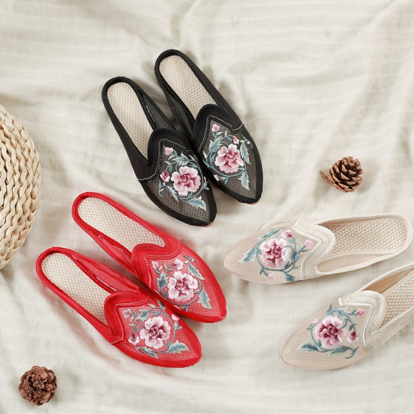 Embroidered Mesh - Etsy