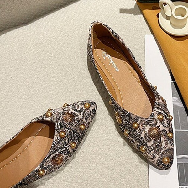 Bohemian Mules - Etsy