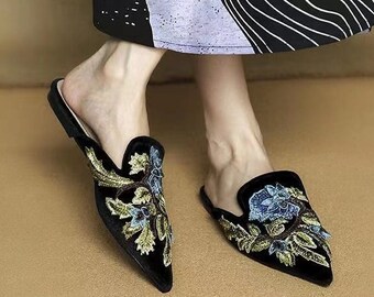 Chinese Low Heel - Etsy