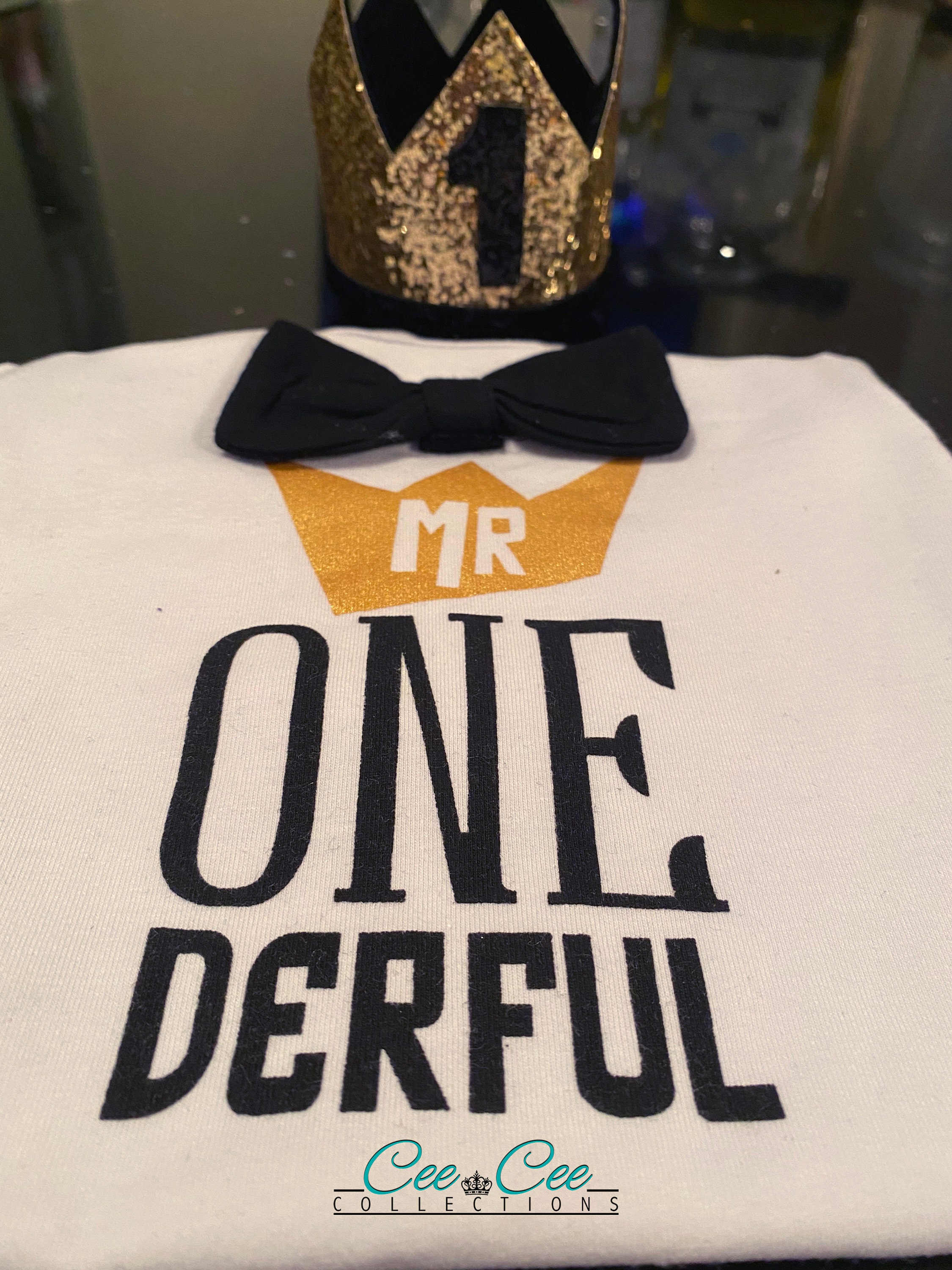 Boys Mr One-derful Cake-smash 1st Birthday Outfit - Etsy UK